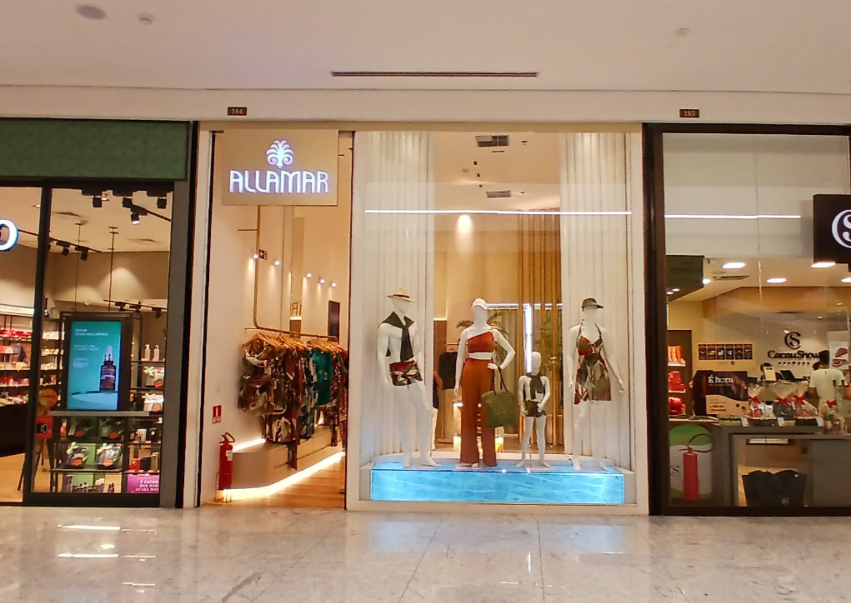 Lojas - Terrazo Shopping